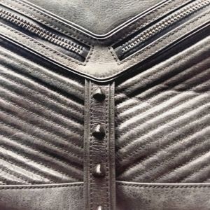 Botkier | Bags | Botkier Metallic Trigger Quilted Leather Hobo | Poshmark